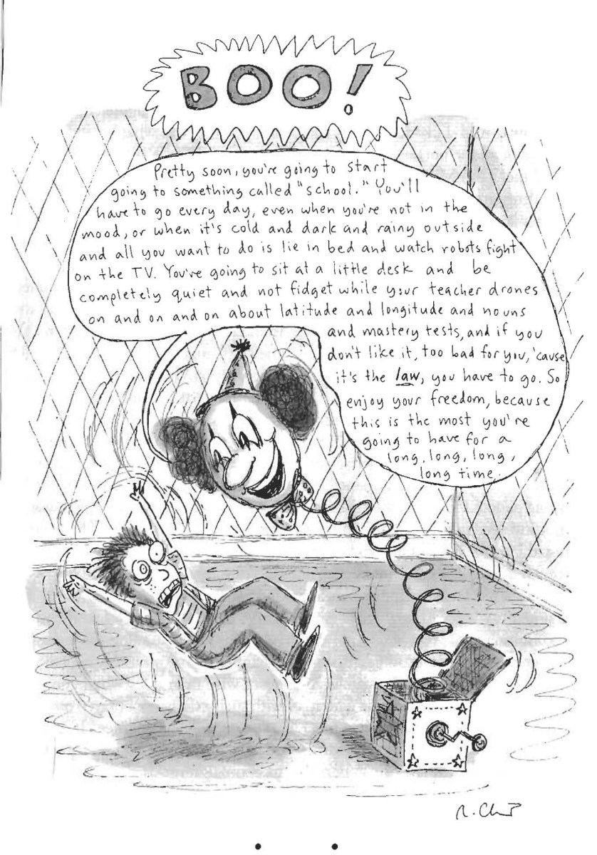 School Gave Me the Creeps – David Labaree on Schooling, History, and ...