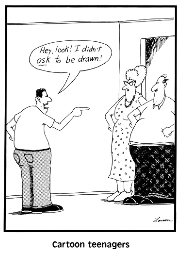 Gary Larson — Cartoons on Cartoons – David Labaree on Schooling ...