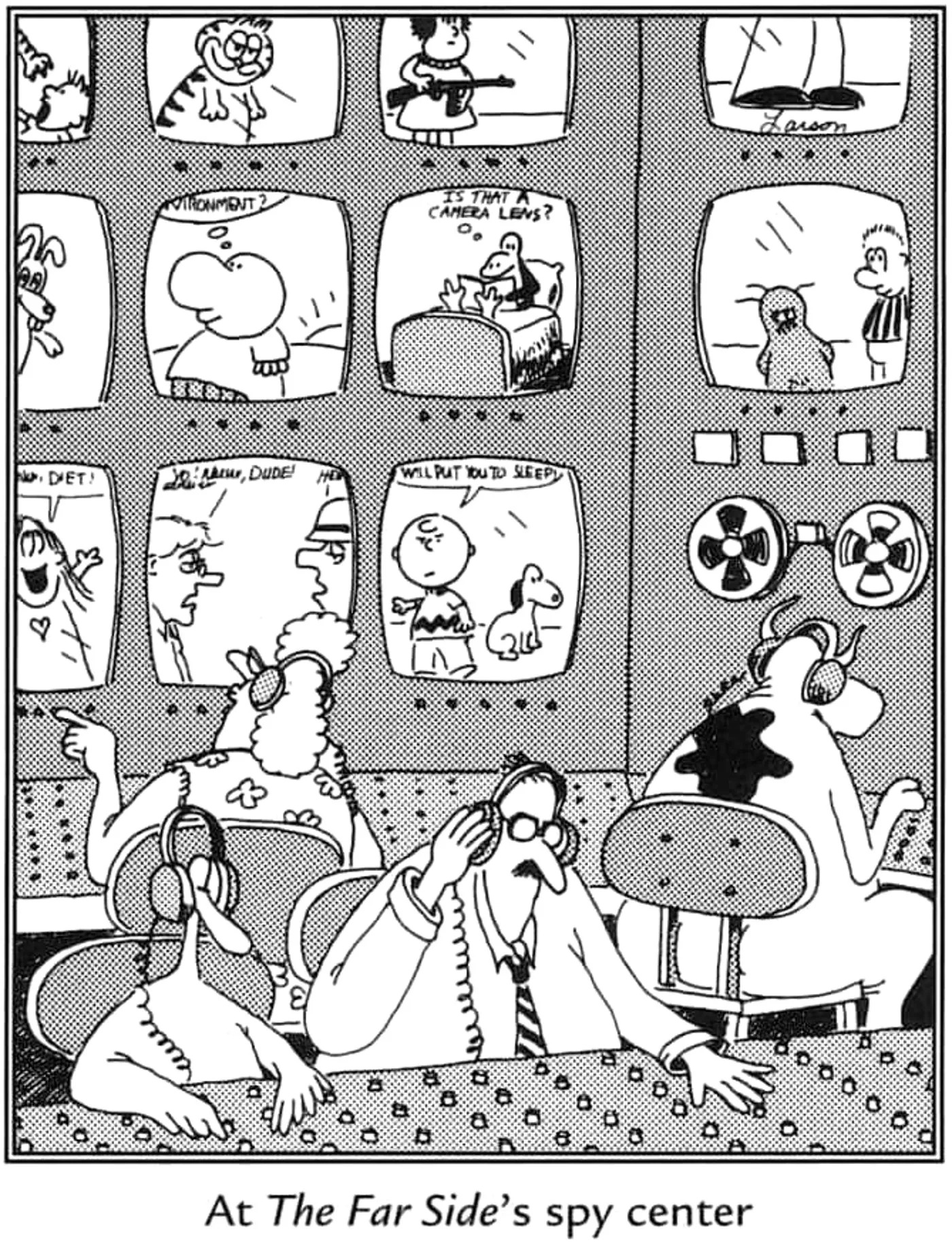 Gary Larson — Cartoons on Cartoons – David Labaree on Schooling ...
