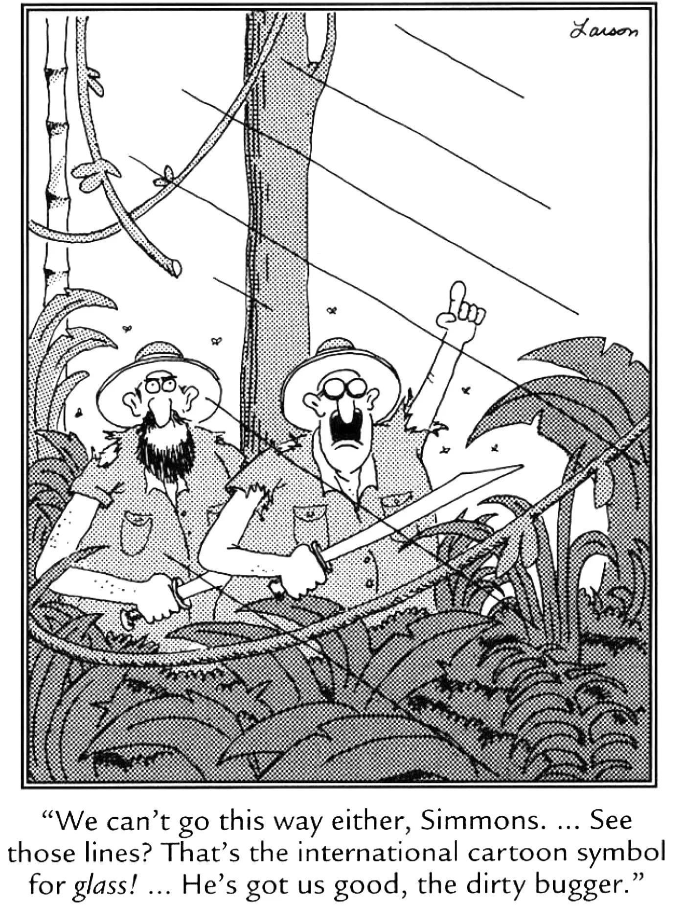 Gary Larson — Cartoons on Cartoons – David Labaree on Schooling ...